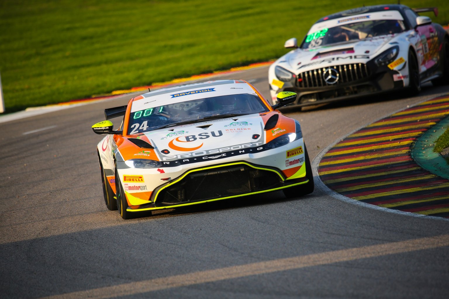 PROsport Racing takes important step in title fight - ProSport Racing