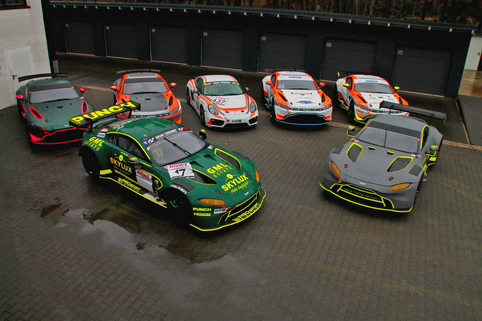 Saisonvorbereitung unter Rennbedingungen – PROsport Racing startet in ...