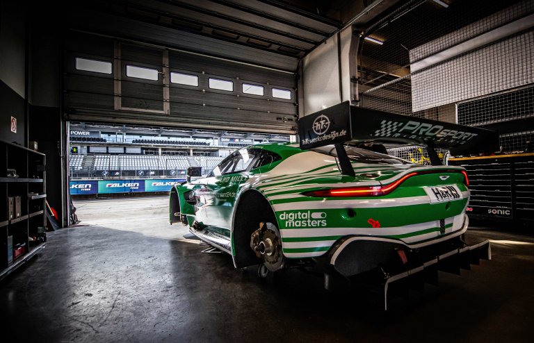 PROsport Racing with three cars at 24h Nürburgring - ProSport Racing