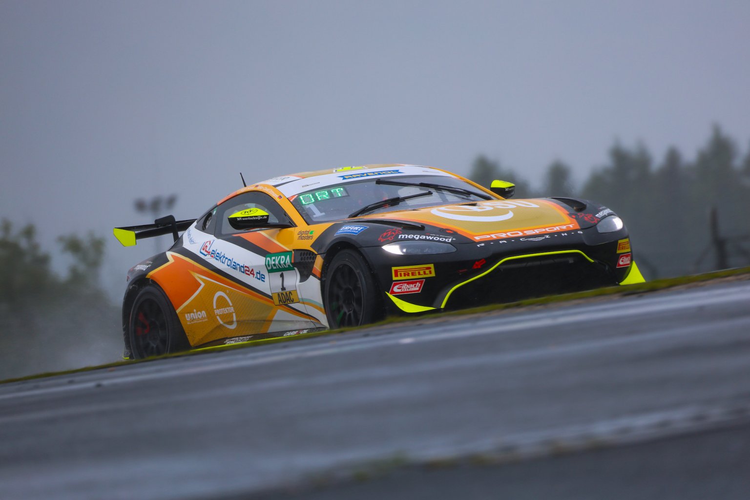 Championship lead and strong team performance for PROsport Racing ...