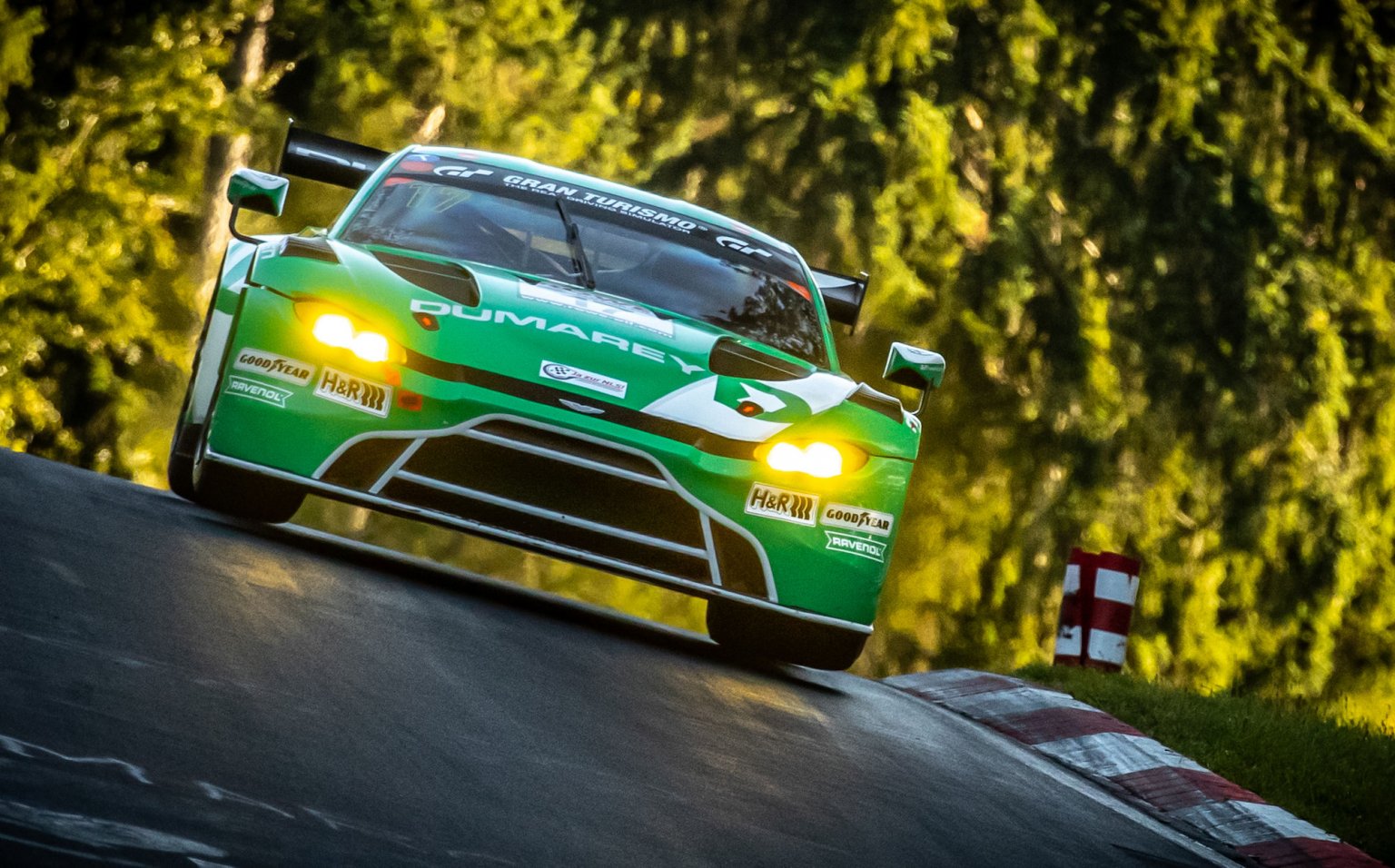 In the hunt for the title - PROsport Racing bids farewell to the 2023 ...