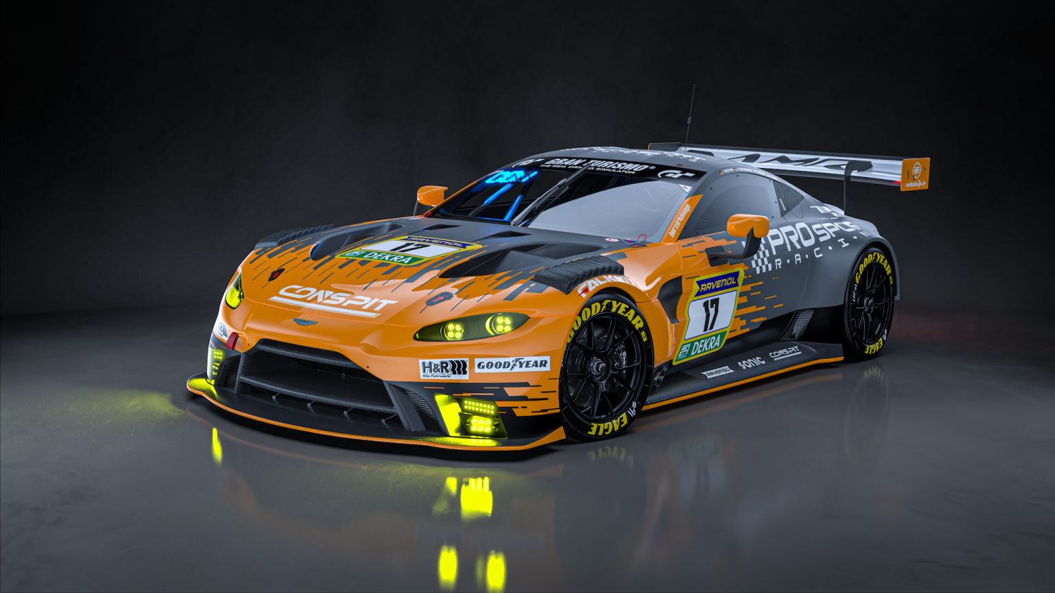 Ben Green completes PROsport Racing line-up for 24h Nürburgring ...