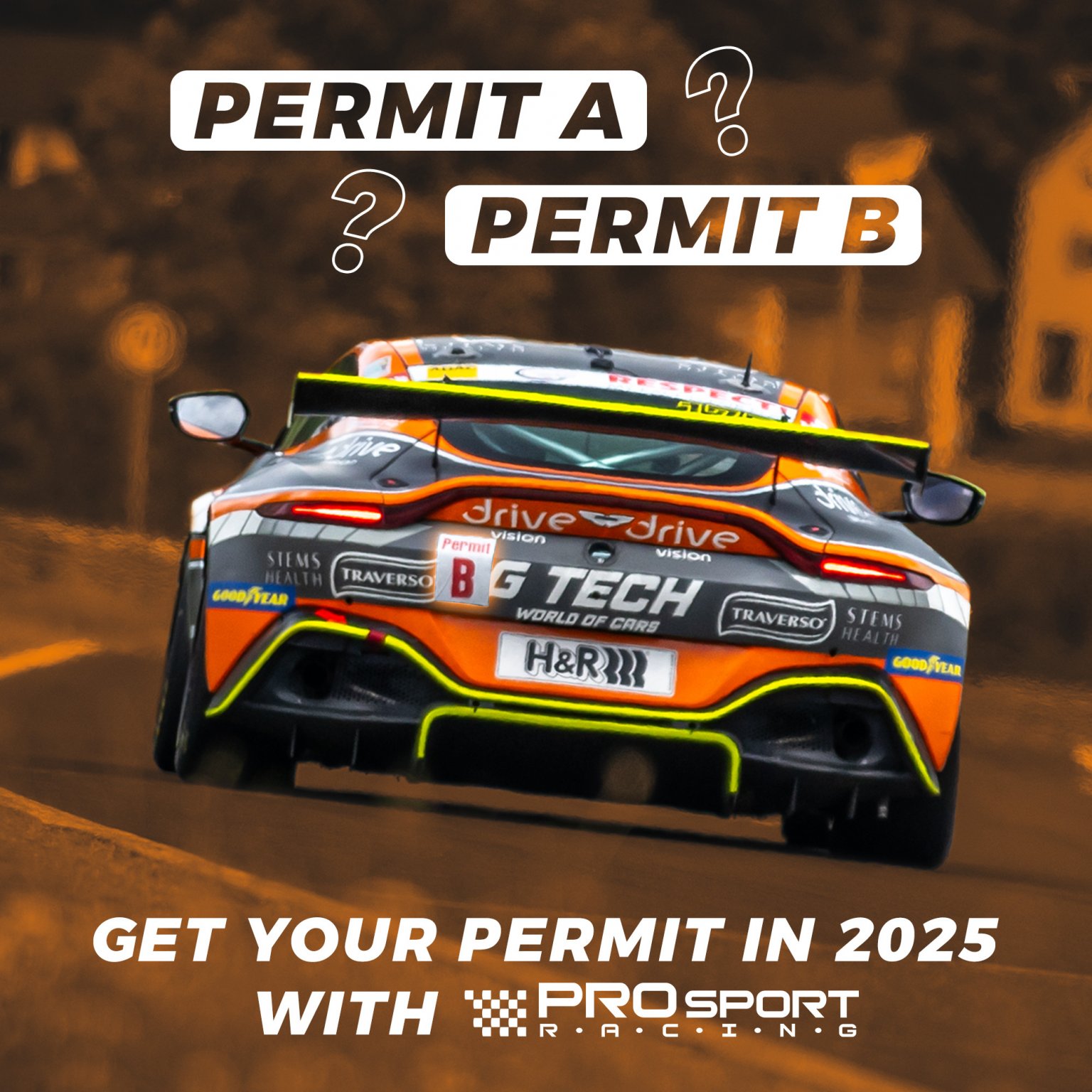 Start - English - ProSport Racing