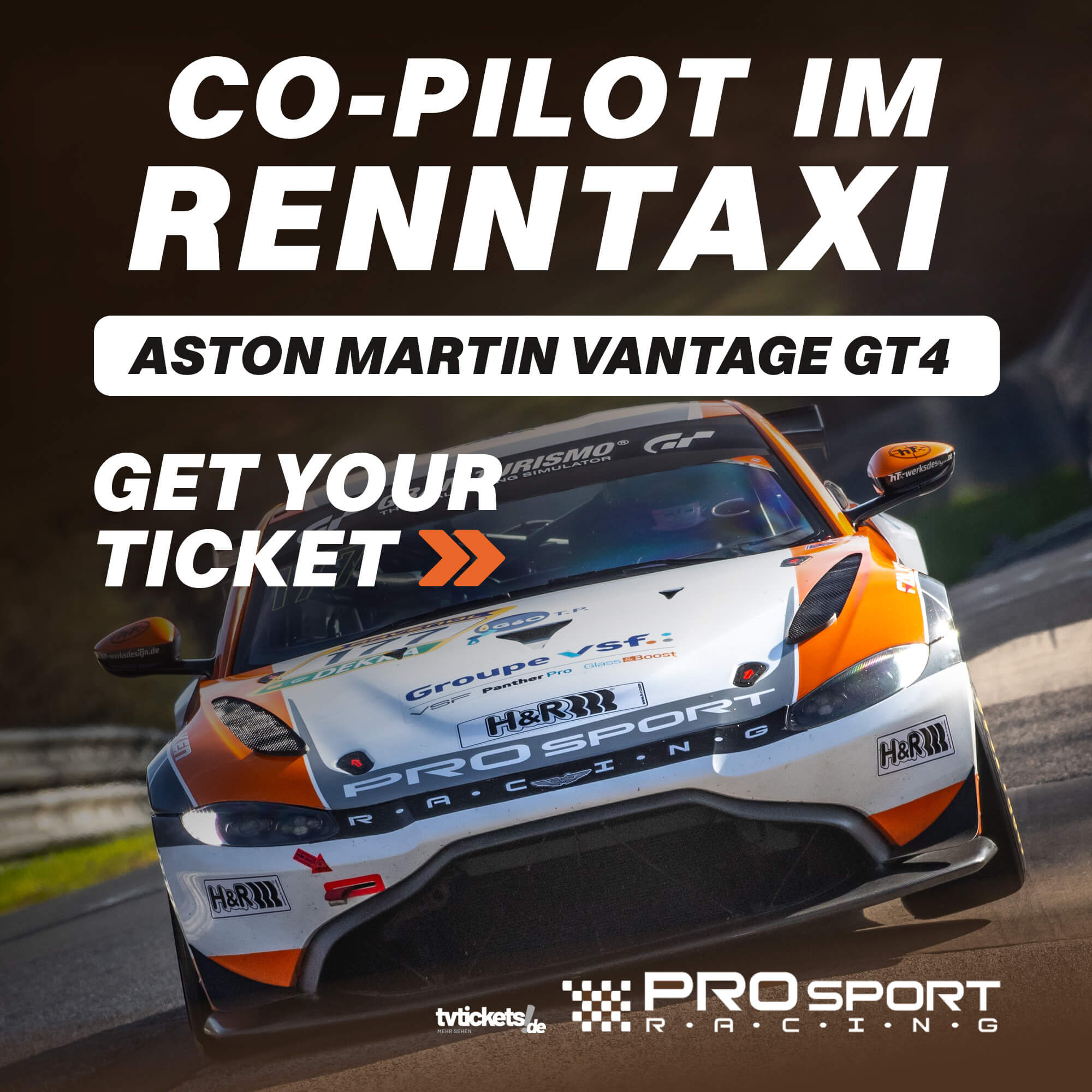 Start - English - ProSport Racing
